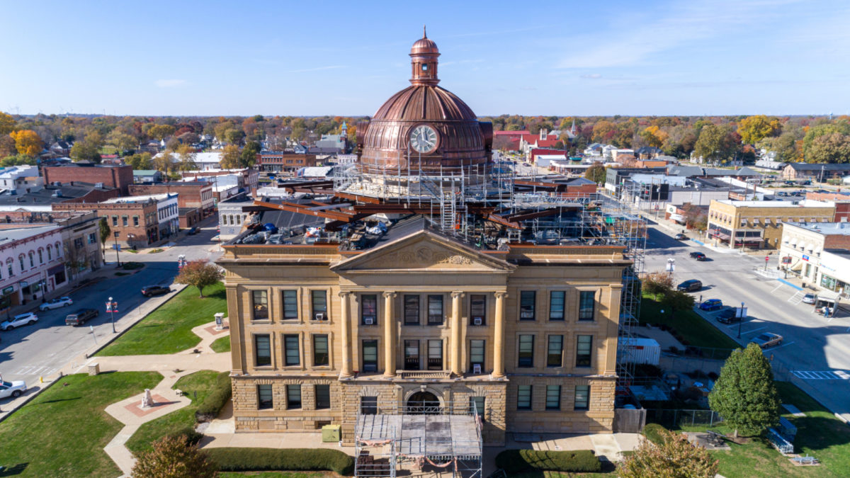 Progressive Dynamics, Inc. | Logan County Courthouse