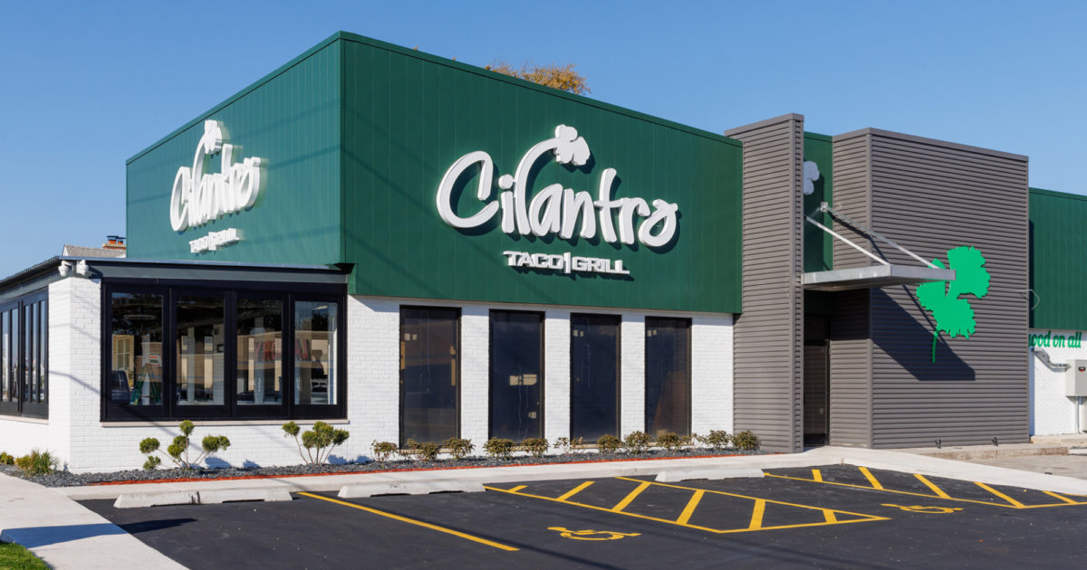 Progressive Dynamics, Inc. | Cilantro Grill